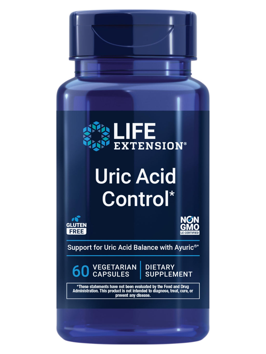 Life Extension Uric Acid Control capsules