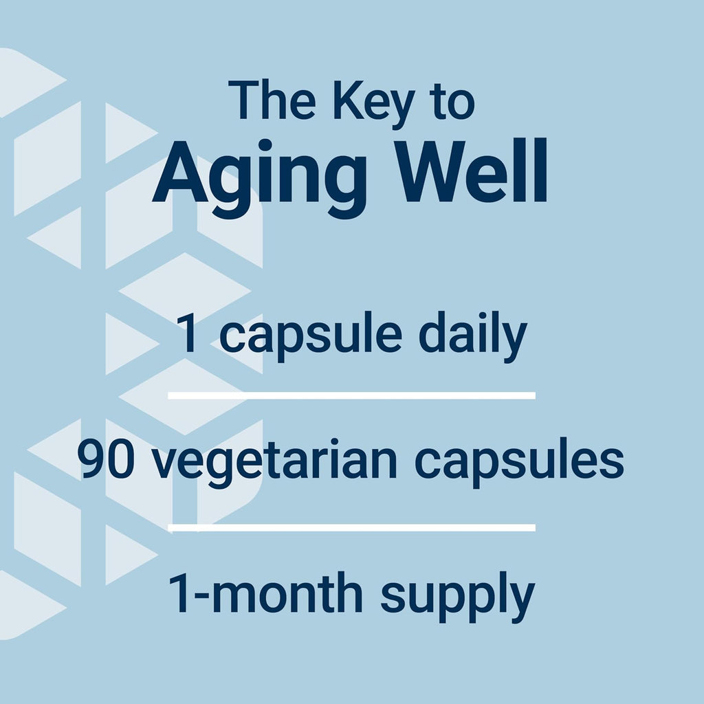 Life Extension vegan capsules for wellness