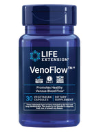 Life Extension VenoFlow multivitamins for energy