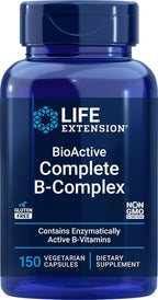 life extension vitamin b complex capsules