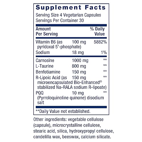 Life Extension vitamin b complex capsules