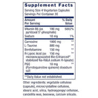 Life Extension vitamin b complex capsules