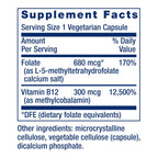 Life Extension vitamin B12 benefits
