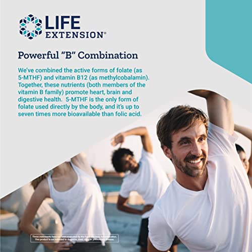 Life Extension vitamin B12 for brain health