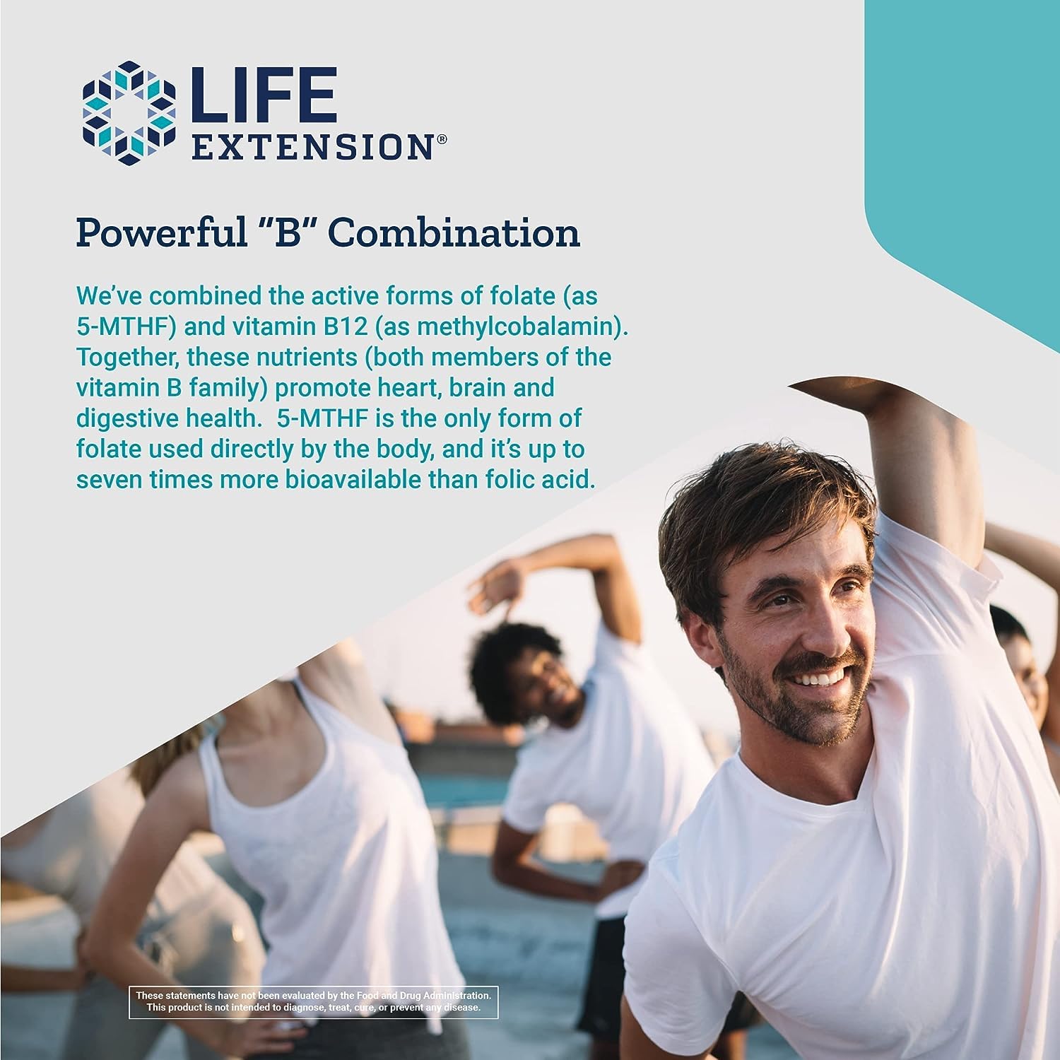 Life Extension vitamin B12 for mood support