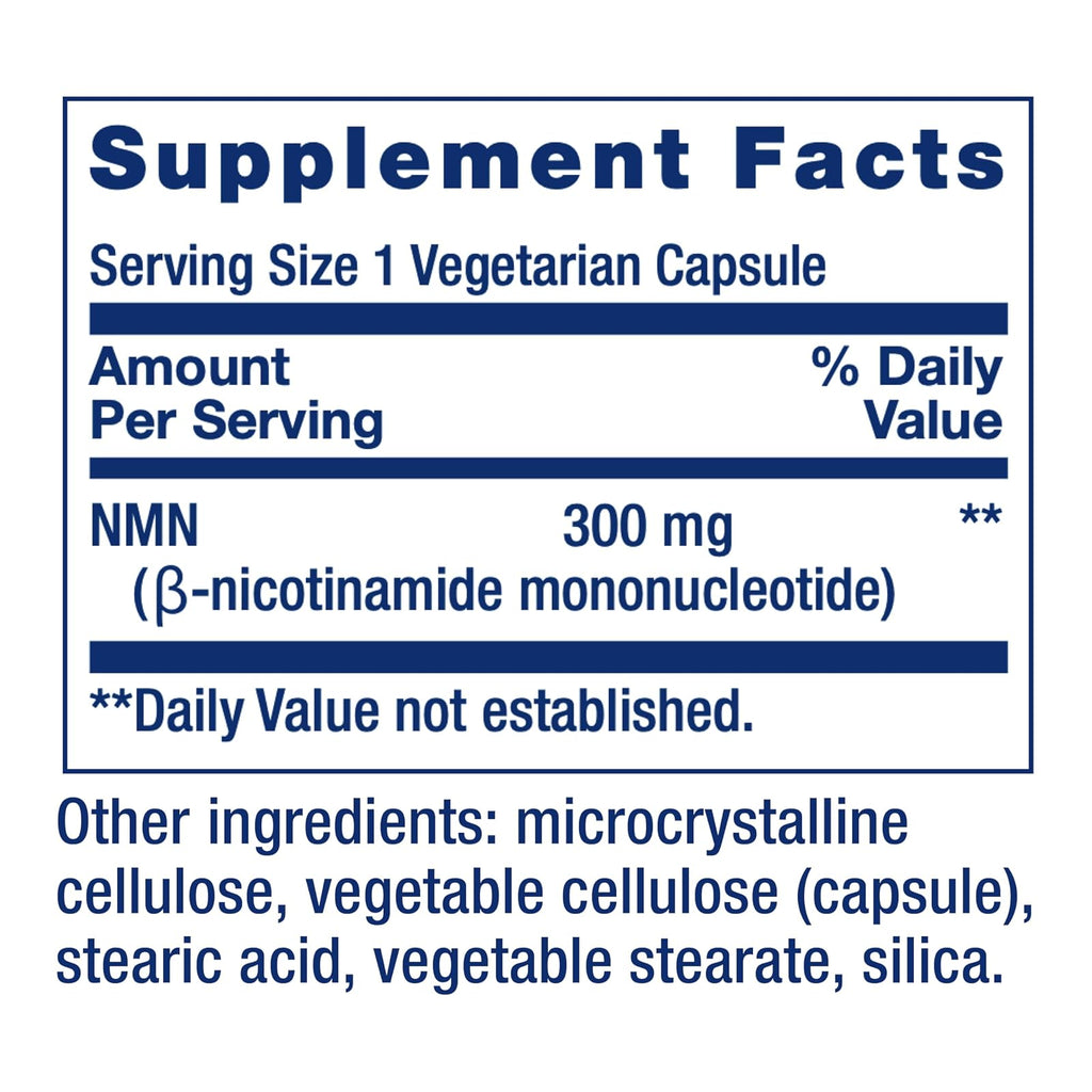 Life Extension vitamin B3 capsules