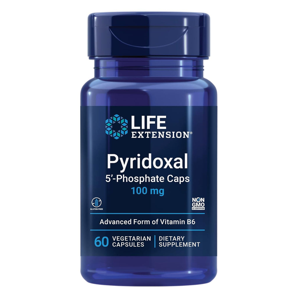 Life Extension Vitamin B6 capsules