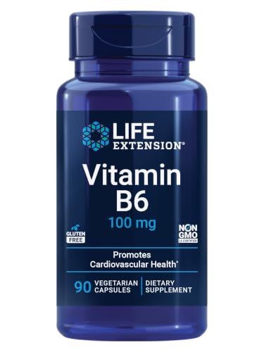 Life Extension Vitamin B6 capsules