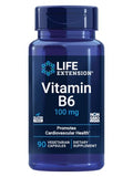 Life Extension Vitamin B6 capsules