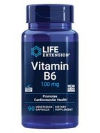 Life Extension Vitamin B6 capsules