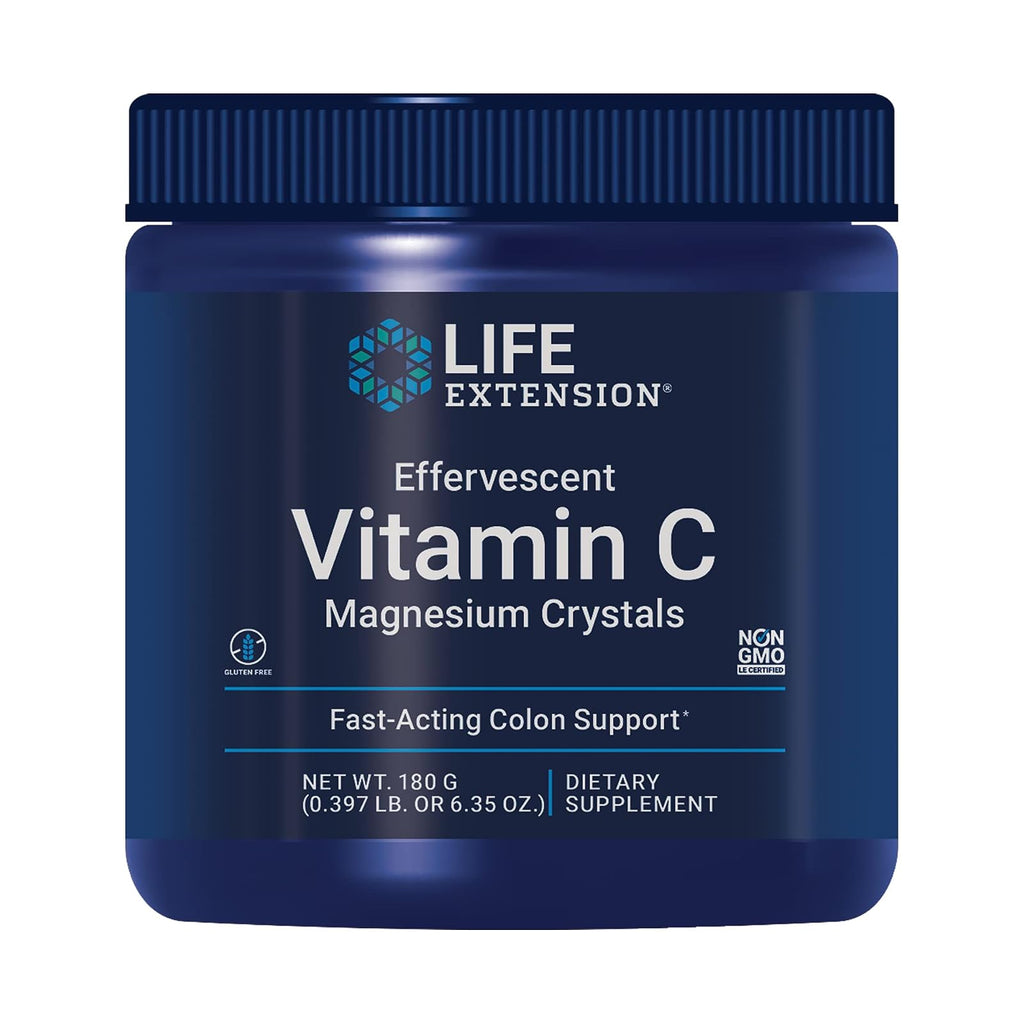 Life Extension vitamin C magnesium crystals