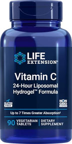 Life Extension Vitamin C vegetarian tablets