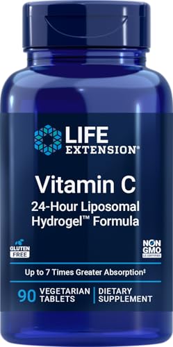 Life Extension Vitamin C vegetarian tablets