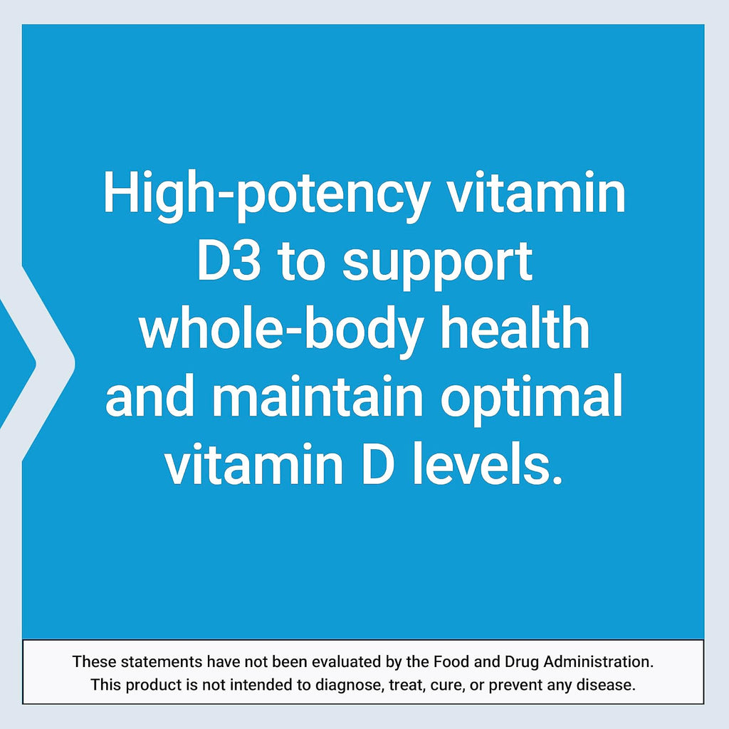 Life Extension vitamin D3 benefits
