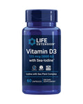 Life Extension Vitamin D3 capsules
