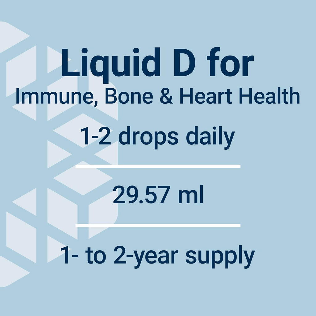 Life Extension vitamin D3 liquid formula