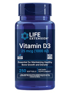 Life Extension vitamin D3 softgels