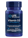 Life Extension Vitamin D3 softgels