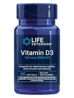 Life Extension Vitamin D3 softgels