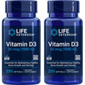 Life Extension Vitamin D3 softgels
