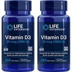 Life Extension Vitamin D3 softgels