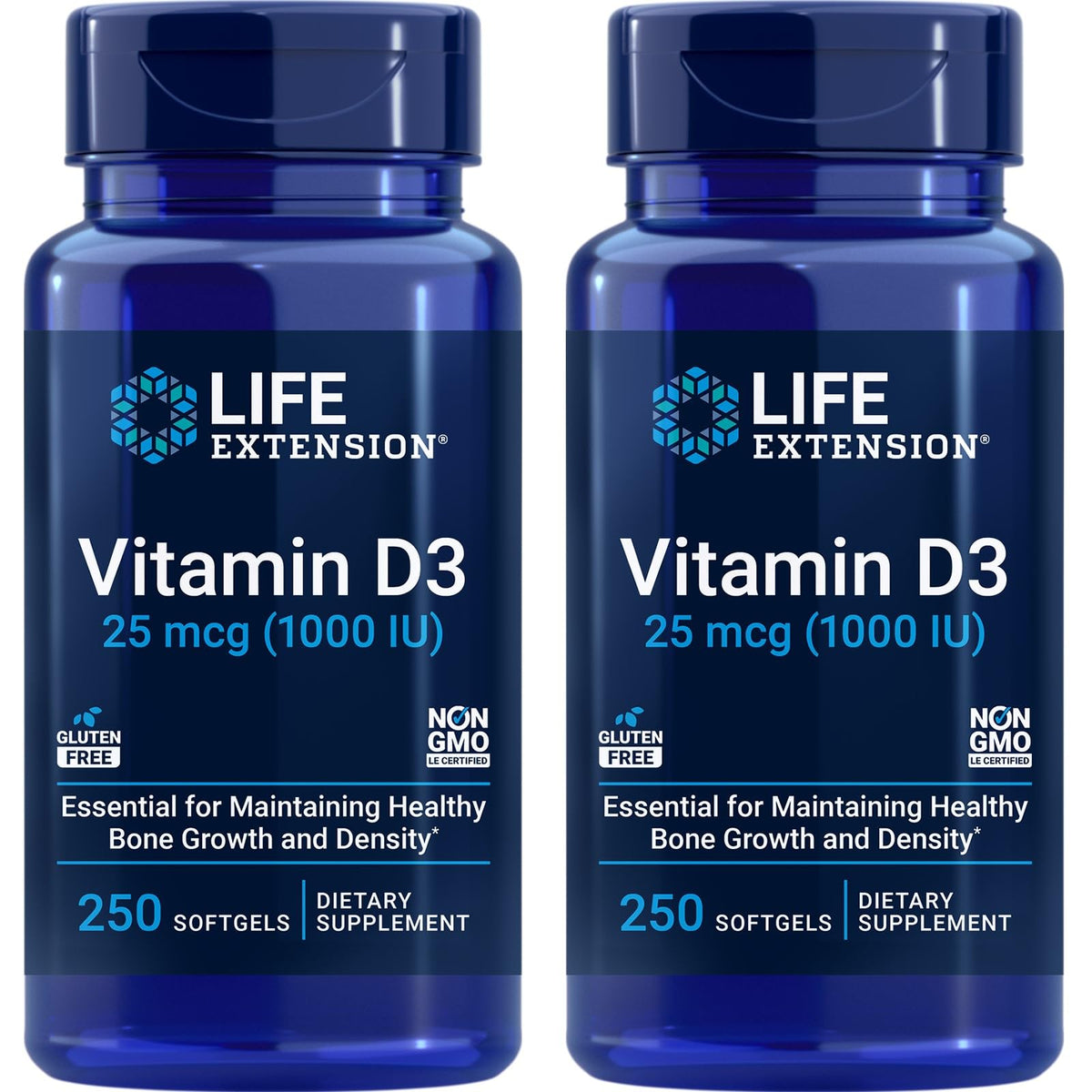 Life Extension Vitamin D3 softgels