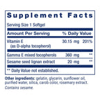 life extension vitamin e formula