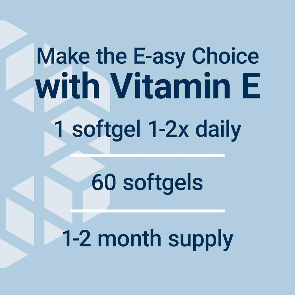 life extension vitamin e supplement