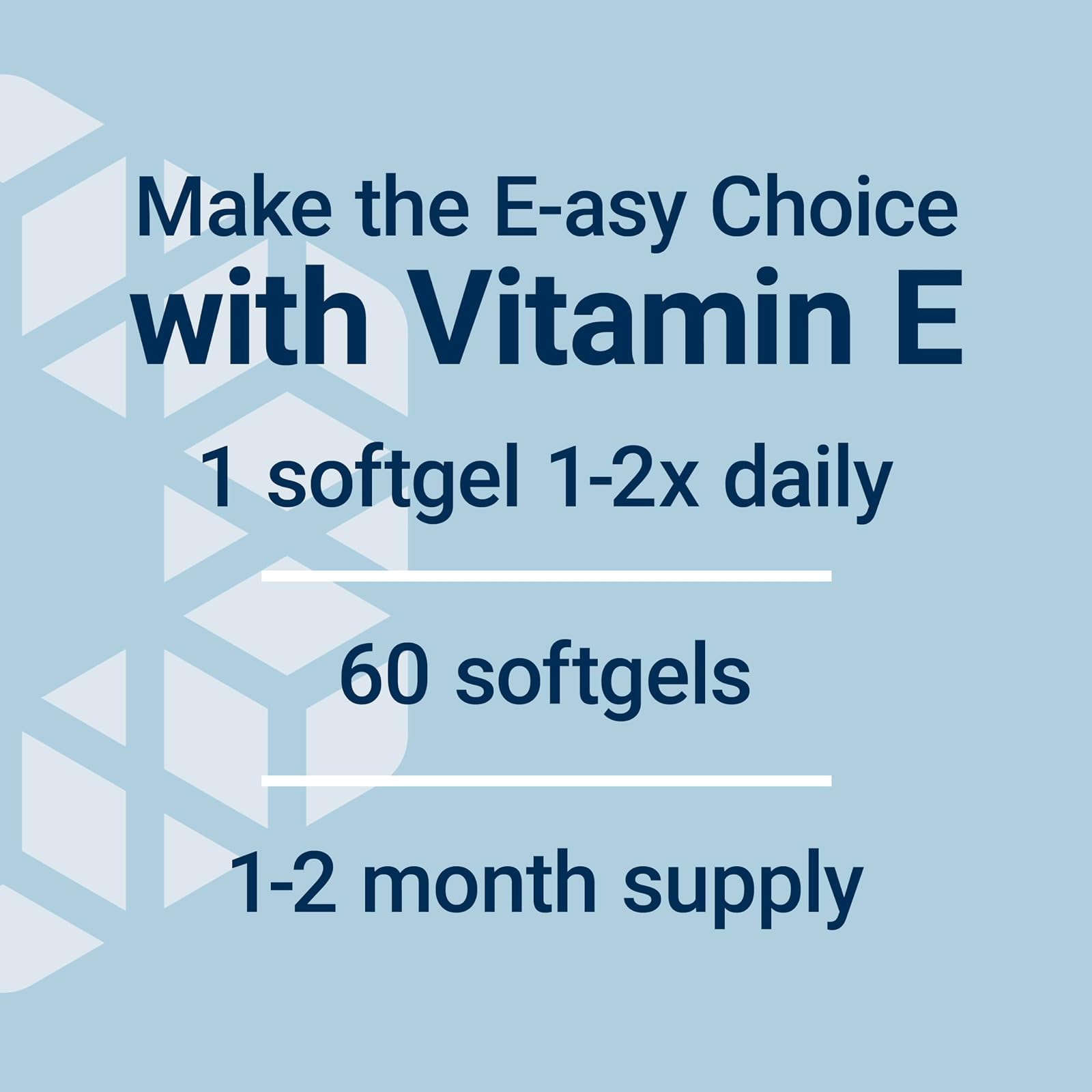 life extension vitamin e supplement