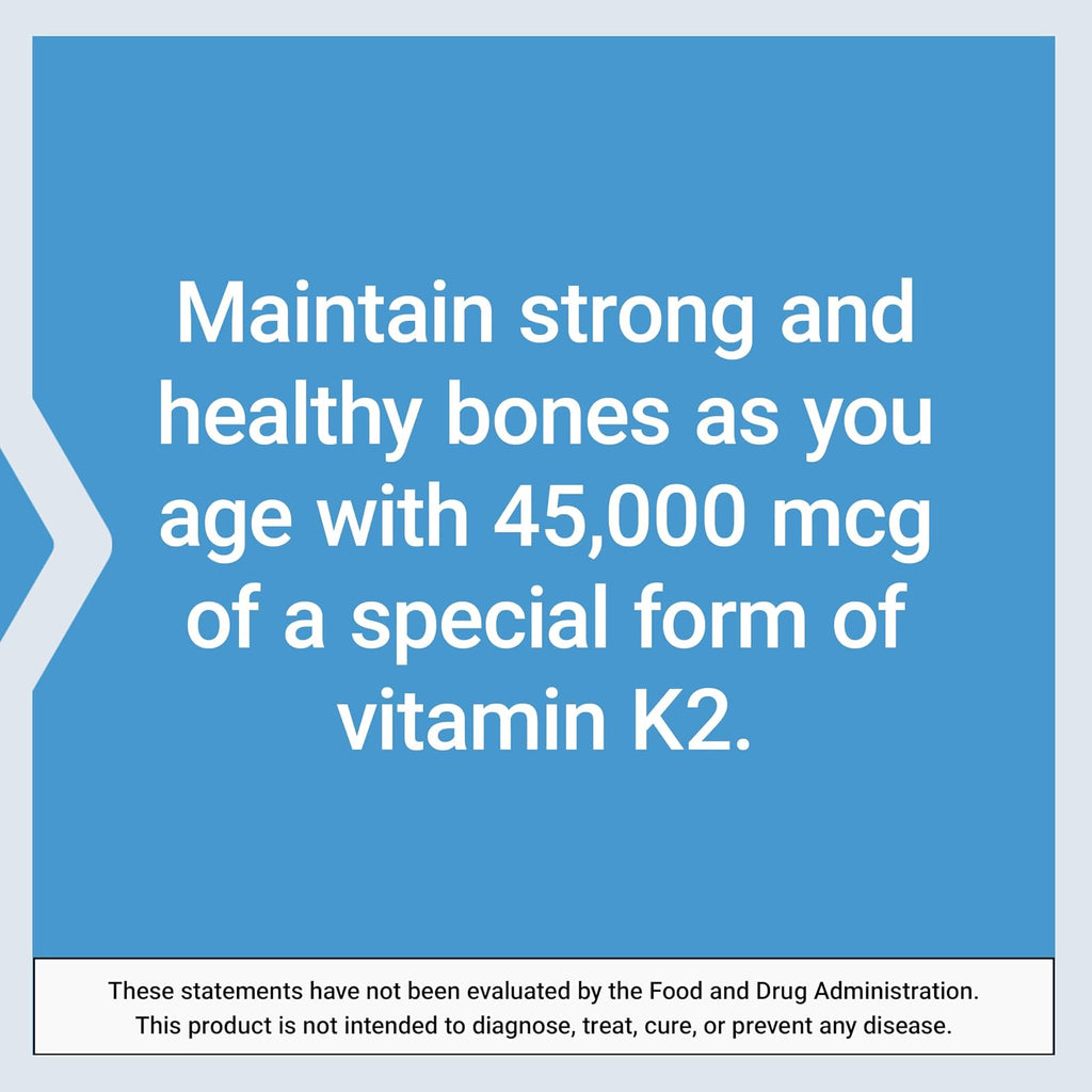 life extension vitamin K2 benefits