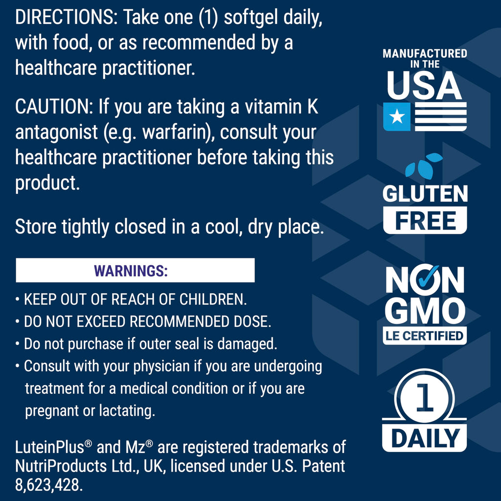 life extension vitamins for long-term health