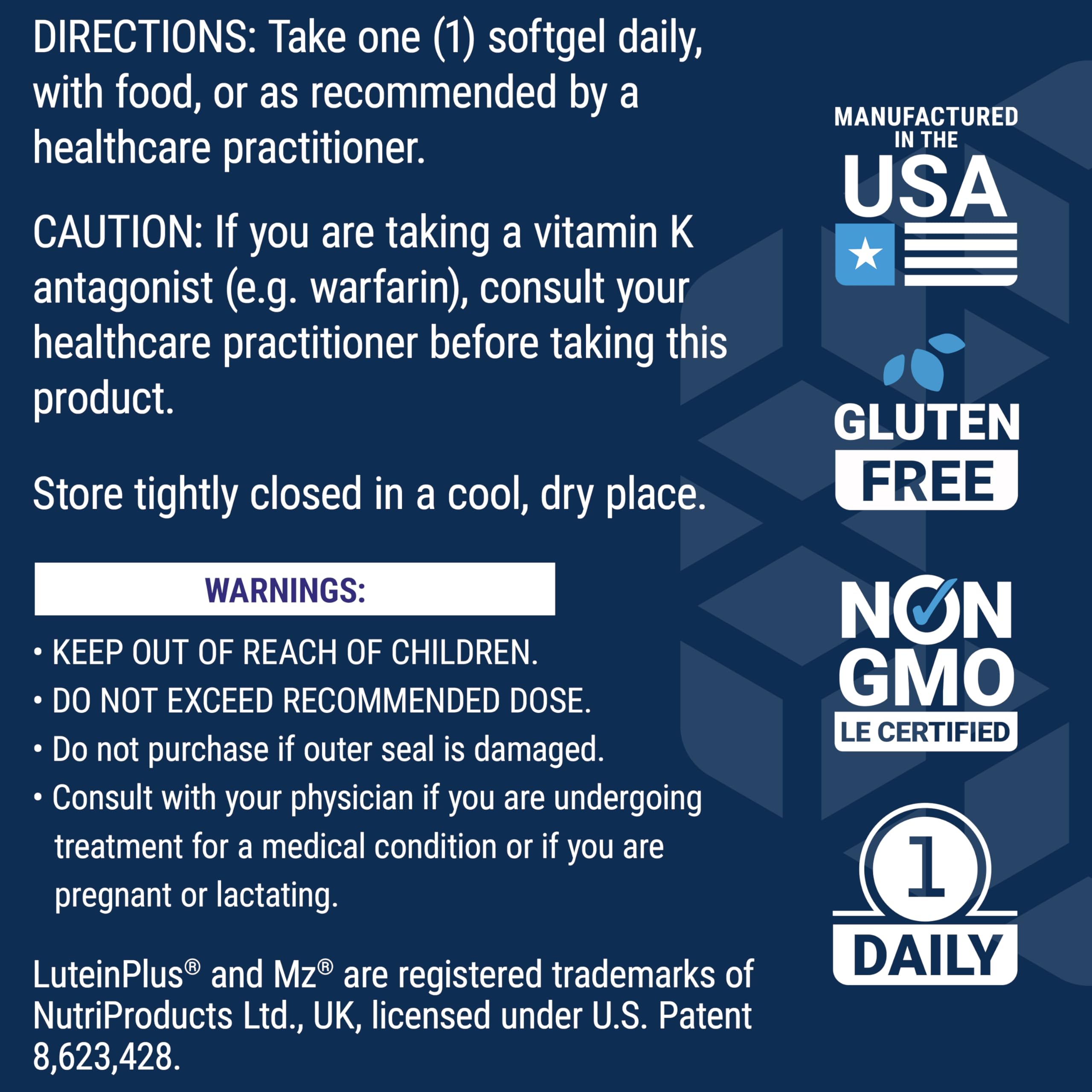 life extension vitamins for long-term health