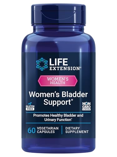 Life Extension women's bladder support capsules