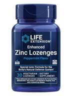 Life Extension zinc lozenges for immunity