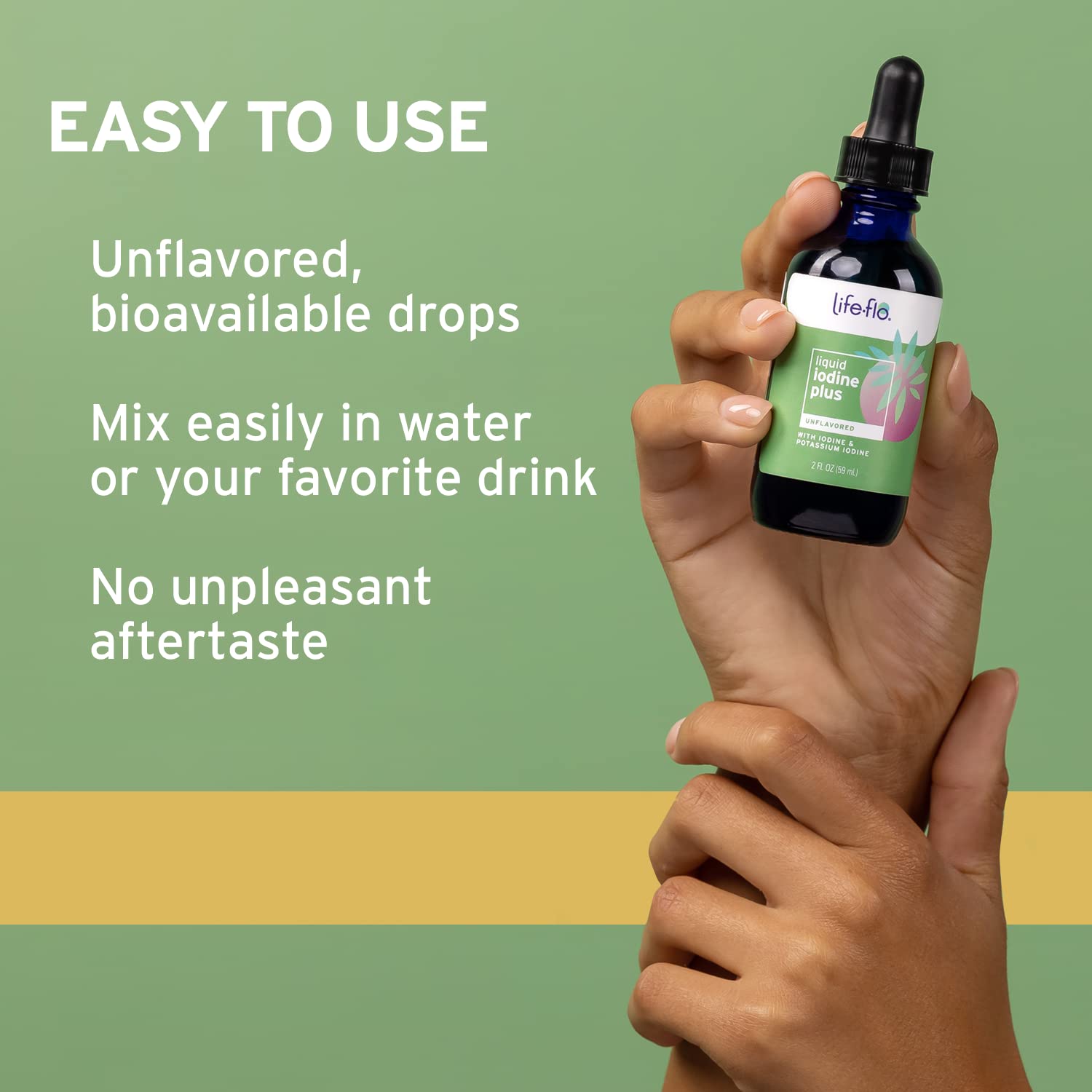 Life-flo iodine for energy boost