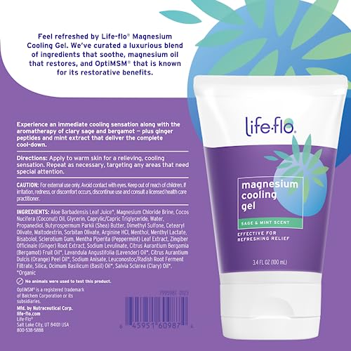 life-flo magnesium chloride benefits