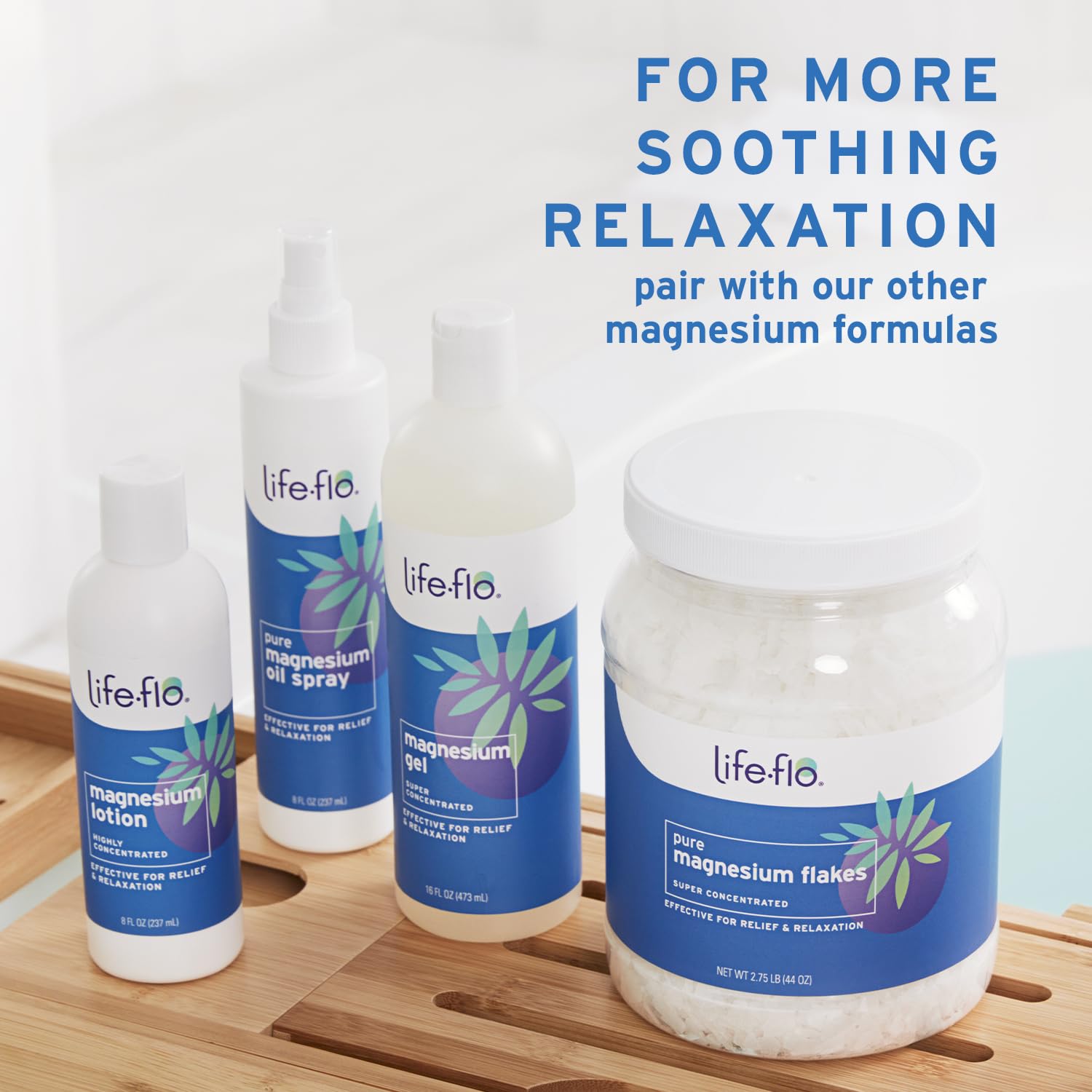 Life-FLO magnesium for better sleep