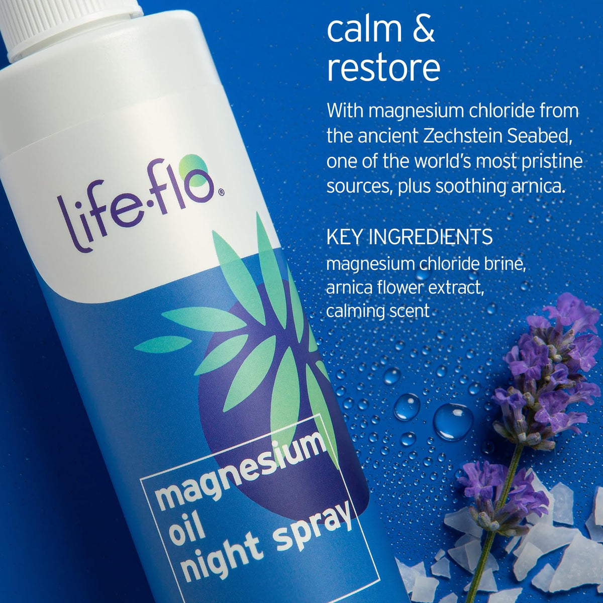 LIFE-FLO magnesium for better sleep