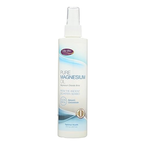 Life-flo magnesium for muscle relief