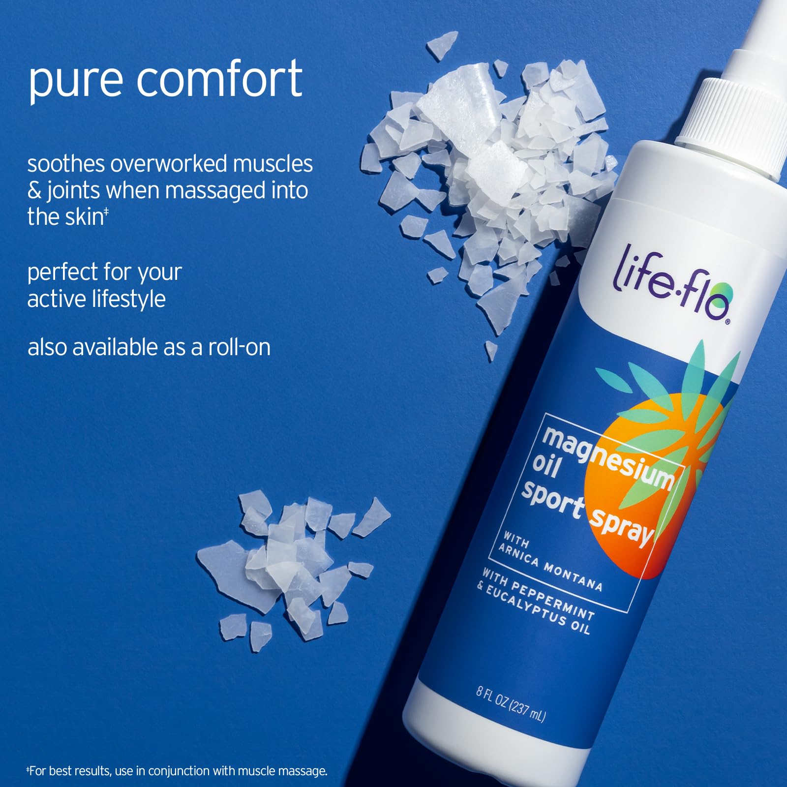 Life-flo magnesium for post-workout