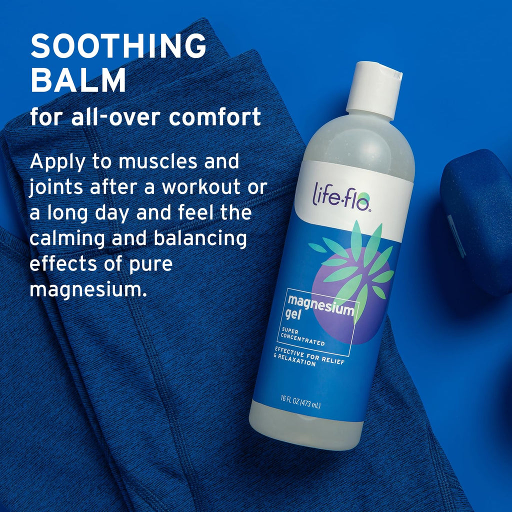 Life flo magnesium gel for joint health