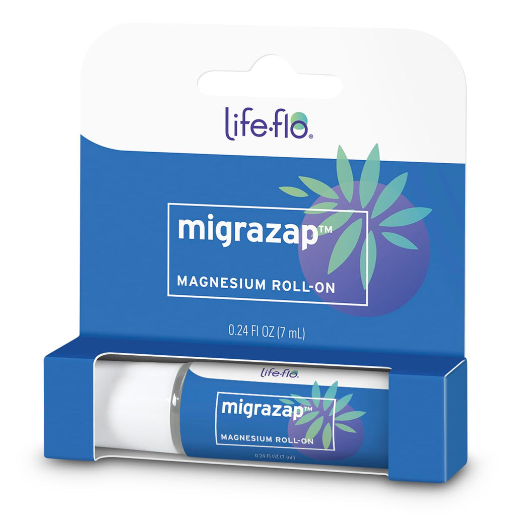 LIFE-FLO magnesium roll on for headaches