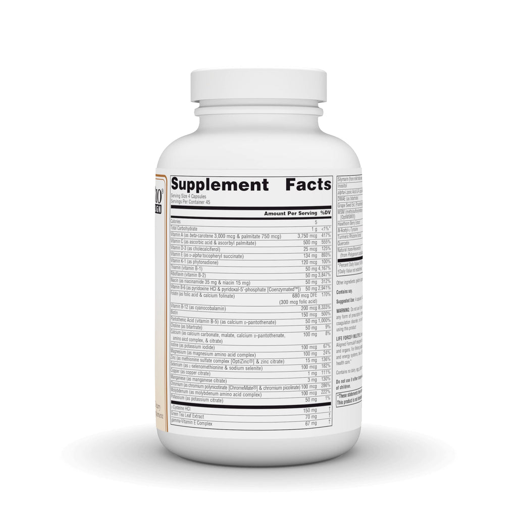 Life Force Multiple for daily nutrition