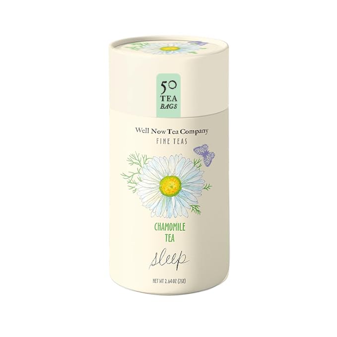 Life Plus Style chamomile tea bags