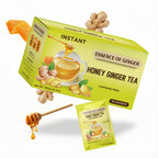 Life Plus Style ginger herbal tea packets