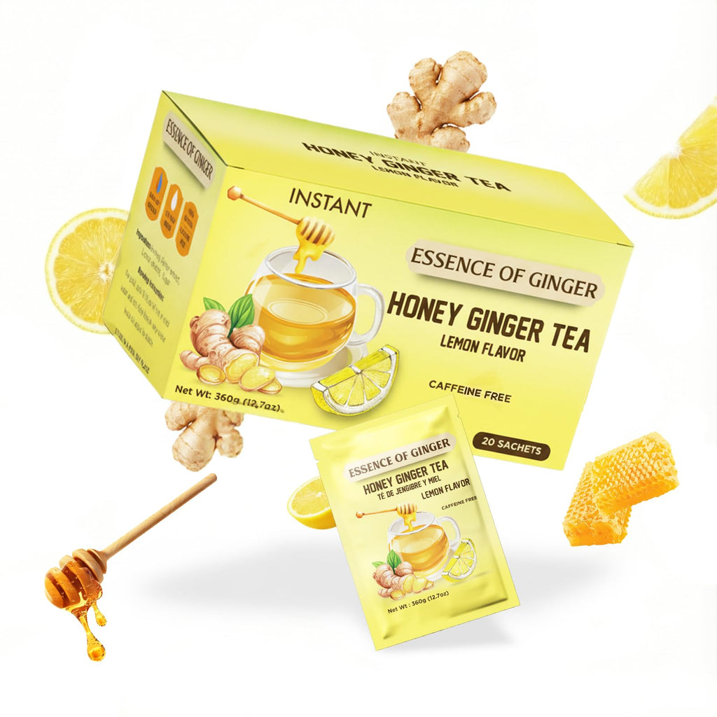 Life Plus Style ginger lemon tea sachets