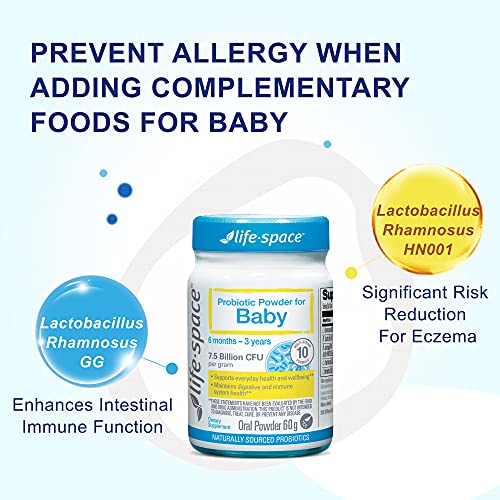 Life probiotics for 0-36 months