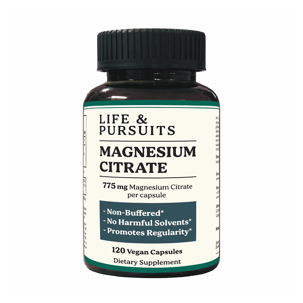 Life & Pursuits magnesium citrate capsules