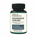 Life & Pursuits magnesium citrate capsules