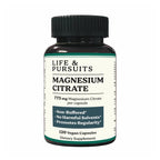 Life & Pursuits magnesium citrate capsules